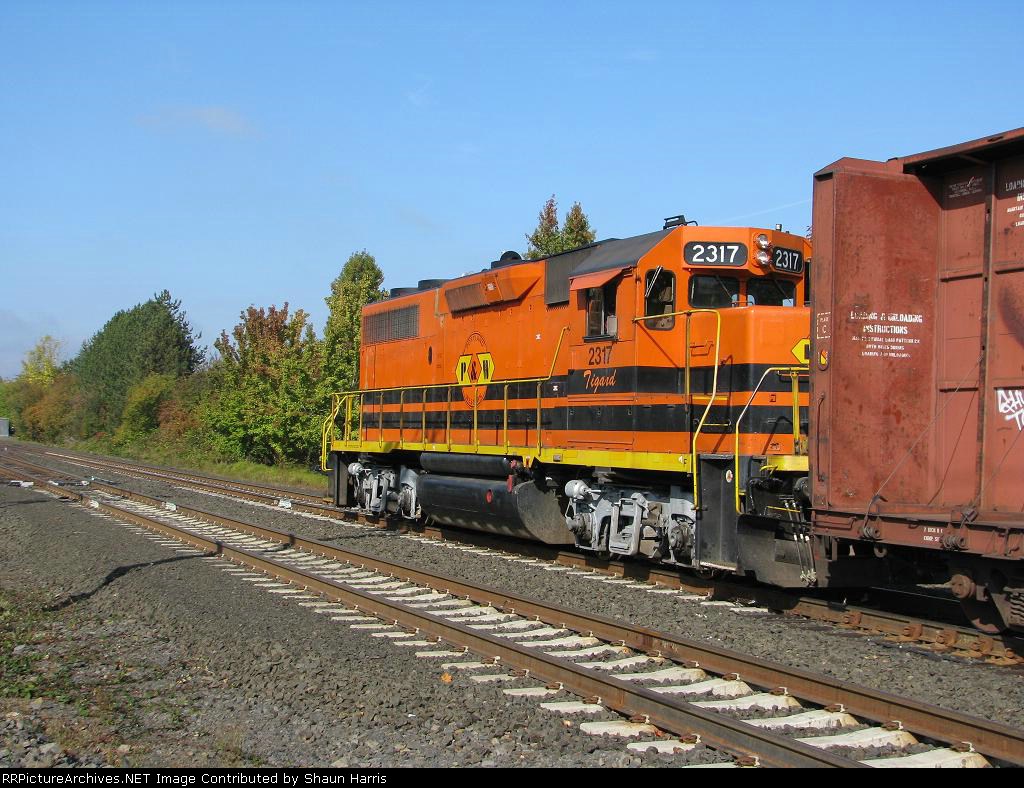 PNWR2317 "Tigard" in Beaverton